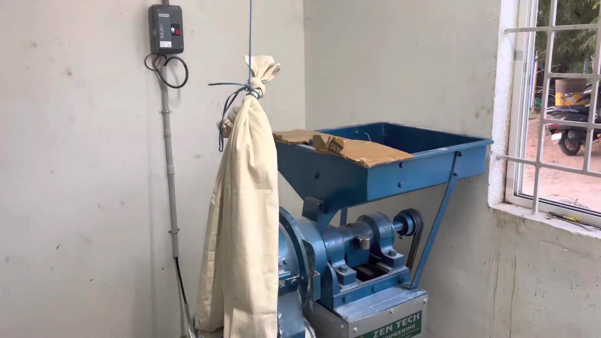 14'' Double Stage SS Flour Mill Pulveriser - ZEN TECH Engineering