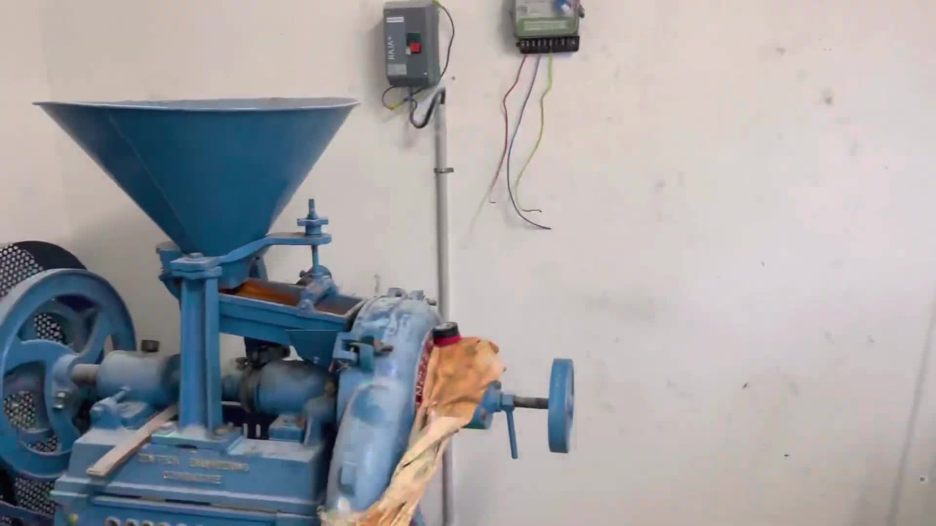 14'' Double Stage SS Flour Mill Pulveriser - ZEN TECH Engineering