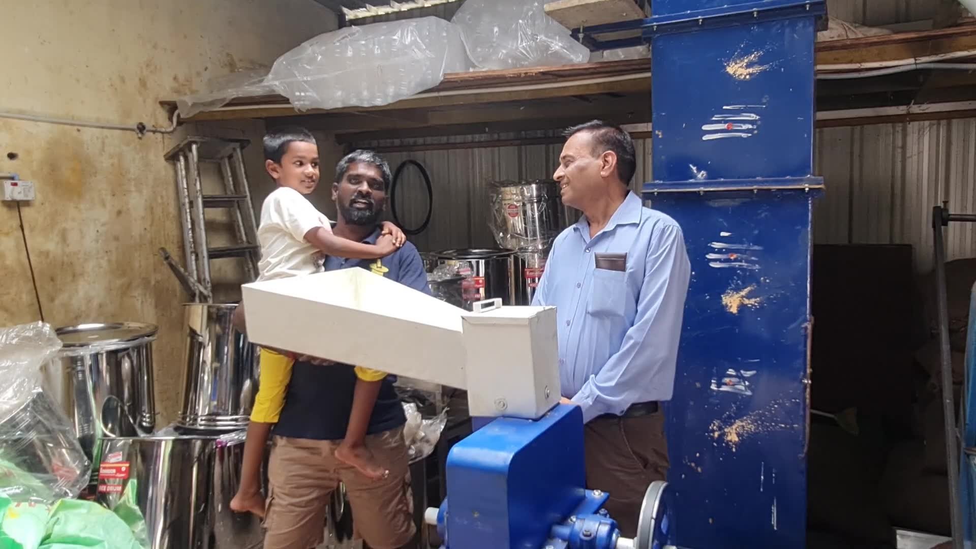 Bhagat Singh Coconut Cutter - ZEN TECH Engineering